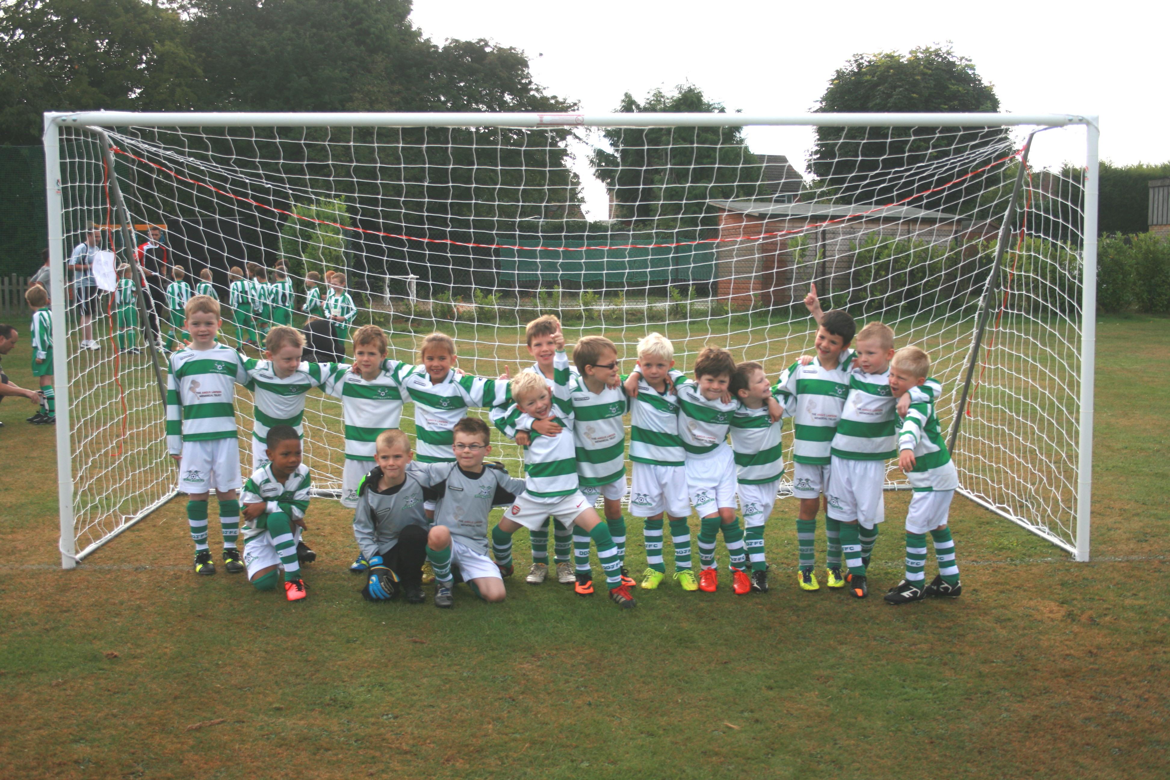Gallery - U16 - The Teams - Downley Dynamos - Downley Dynamos