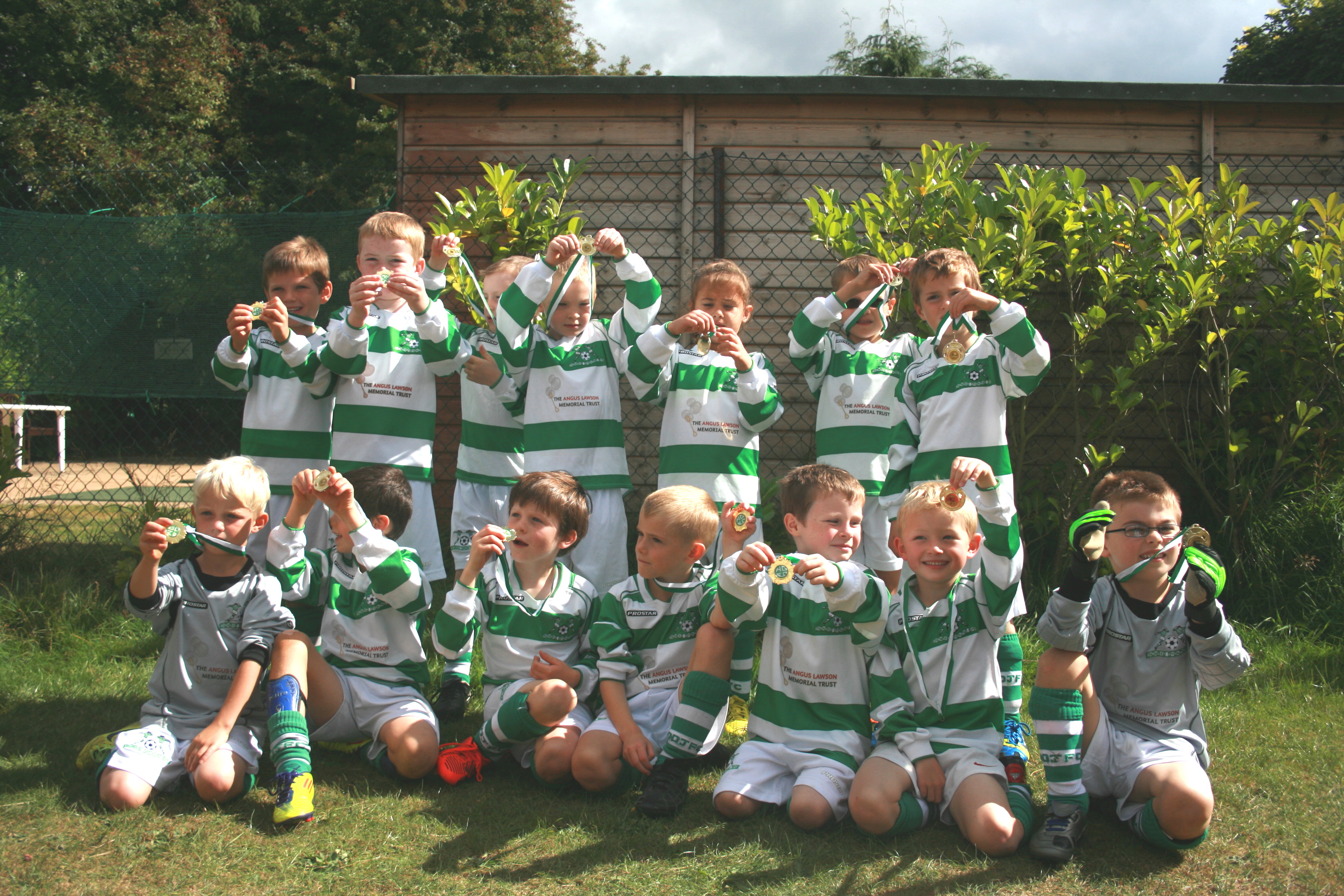 U15 - The Teams - Downley Dynamos - Downley Dynamos
