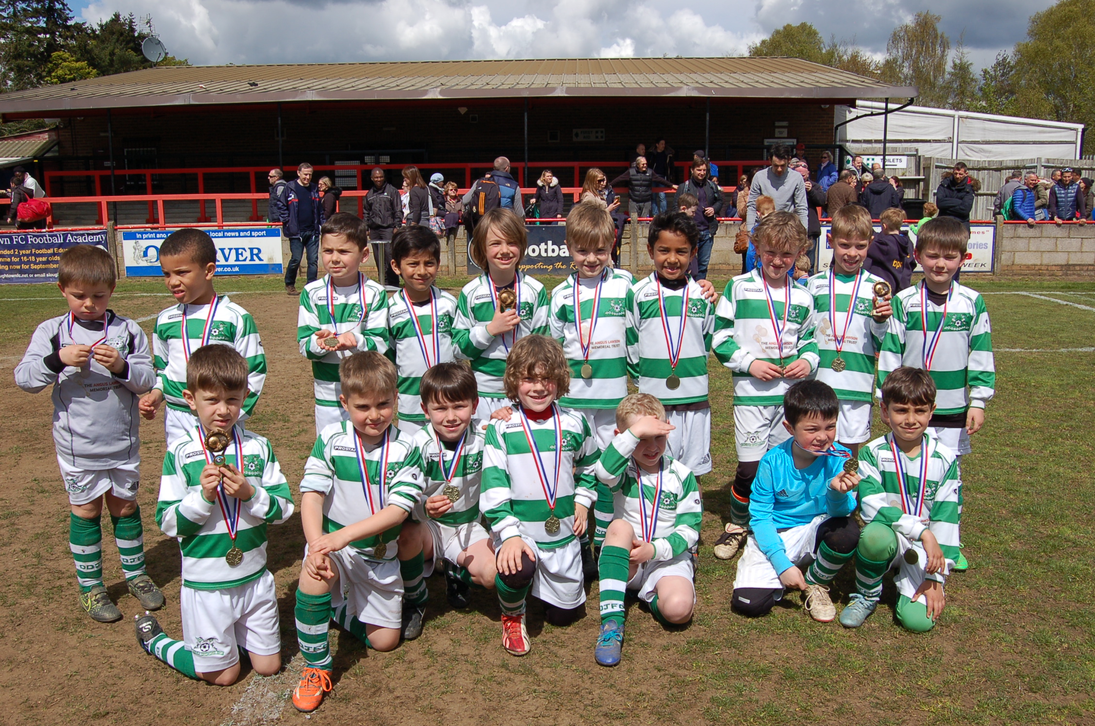 Gallery - U8 - The Teams - Downley Dynamos - Downley Dynamos