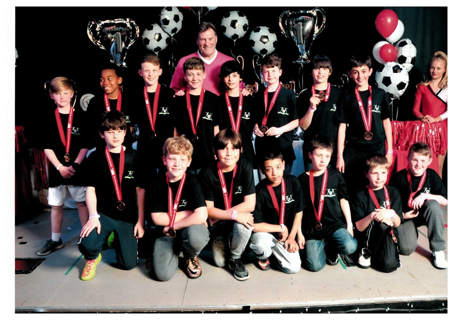 U12 - The Teams - Downley Dynamos - Downley Dynamos
