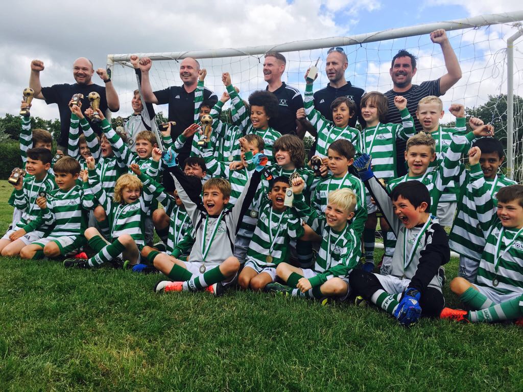 U9 - The Teams - Downley Dynamos - Downley Dynamos