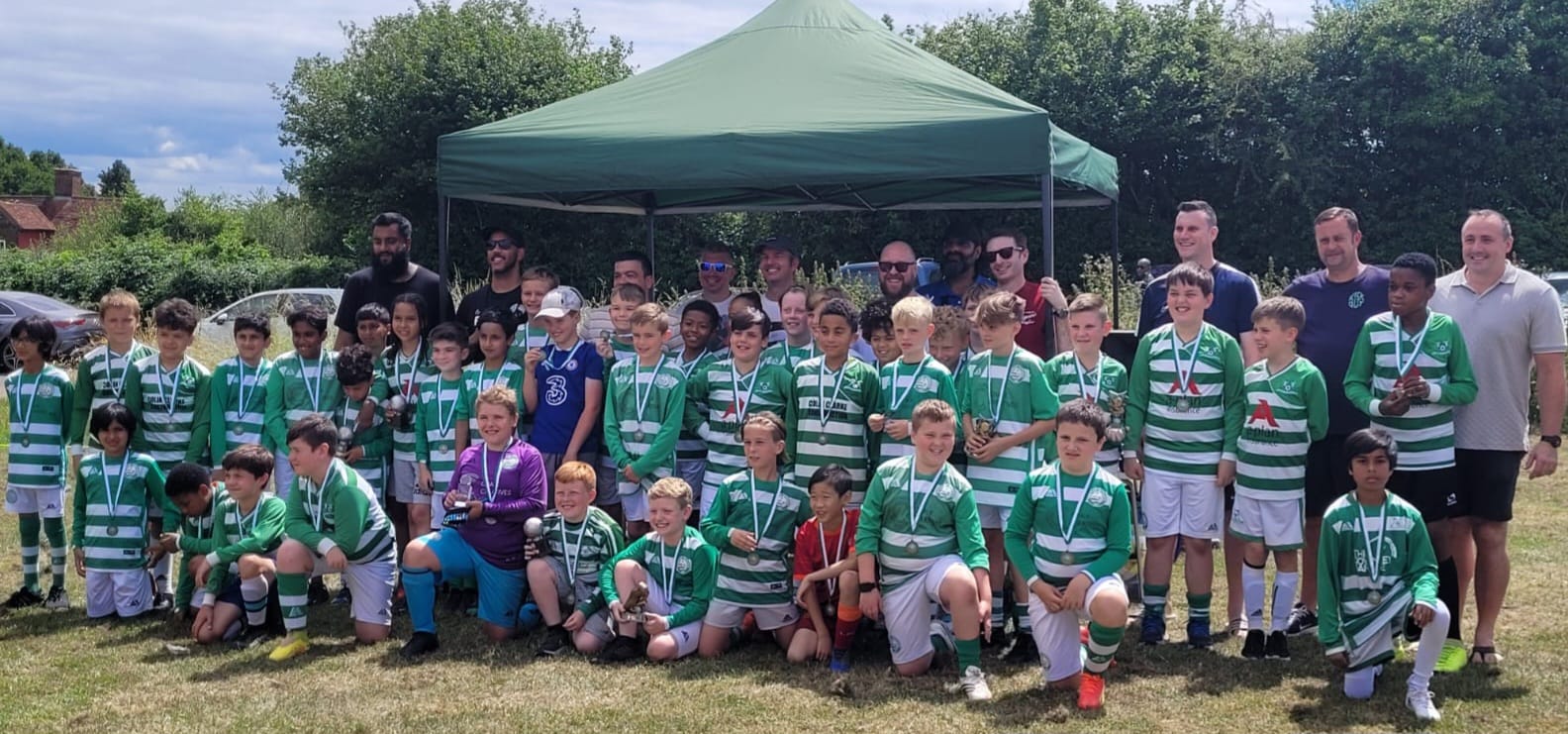 U11 - The Teams - Downley Dynamos - Downley Dynamos